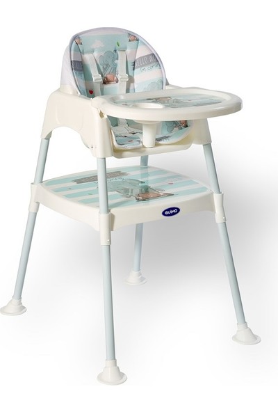 Guimo Fil Desenli Lüx Mama Sandalyesi