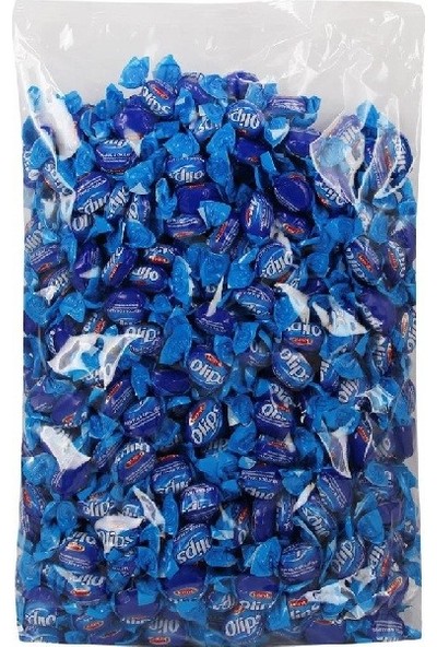 Olips Mentol Okaliptus Aromalı Şeker 1 kg