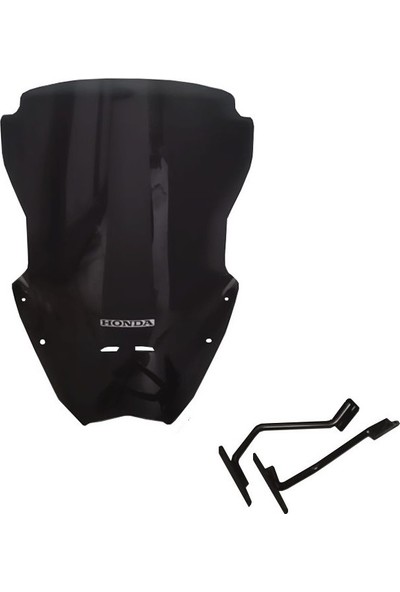 Honda Cb 125 F Uyumlu Ön Cam Füme