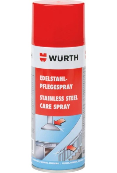 Würth Paslanmaz Çelik Bakım Spreyi 400 ml