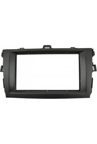 3D Endüstri Toyota Corolla 2007-2013 7 Inç Double Teyp Çerçevesi 3D Endüstri Toyota Corolla 2007-2013 7 Inç Double Teyp Çerçevesi