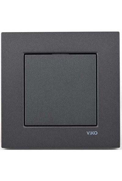 Viko Novella Füme Anahtar Çerçeveli