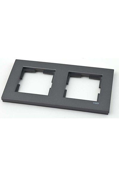 Viko Novella Füme Ikili Çerçeve