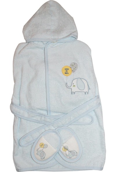 U.S. Polo Assn. Filli 2'li Bornoz Seti