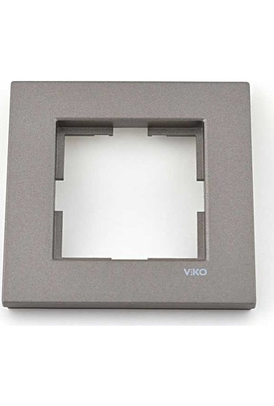 Viko Novella Antrasit Tekli Çerçeve