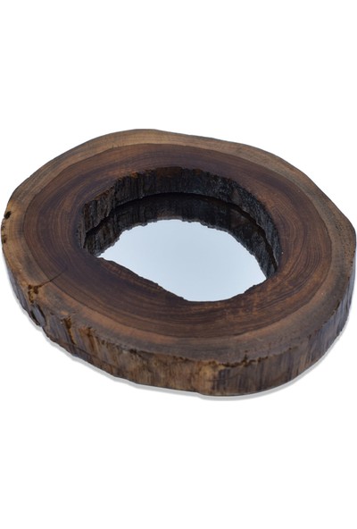 Hedicaret Ahşap Duvar Aynası, Çerçeveli Obje, Dekoratif Ayna, Hediye