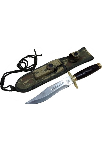 Mevlana Gümüş Tc. Komando Bıçağı