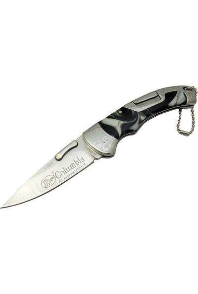 Mevlana Gümüş Columbia 16CM Çakı