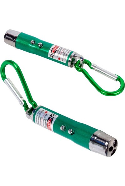 Cmk 3ın1 Kırmızı Laser Poınt - Para Kontrol ve El Feneri