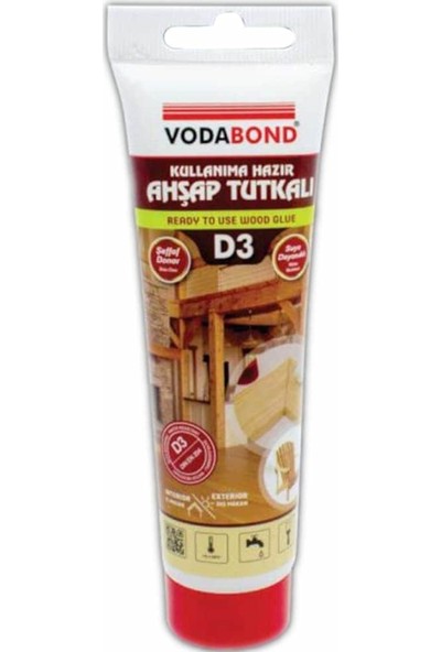 Vodabond Güçlü Mobilya Ağaç Ahşap Mobilya Tutkalı 150 gr Vodabond Güçlü Mobilya Ağaç Ahşap Mobilya Tutkalı 150 gr
