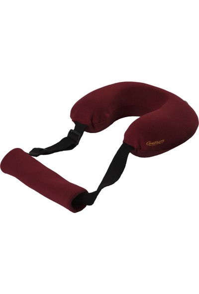 Comforty Visco Seyahat Boyun Yastığı (Bordo)