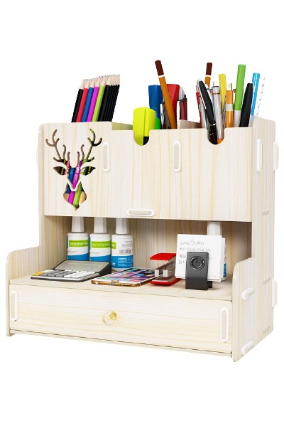 Dekormarket Masaüstü Düzenleyici Kalemlik Organizer
