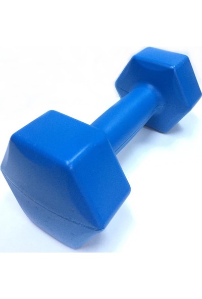 Yanaşık Spor 1 x 1 kg Plastik Dambıl