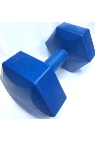 Yanaşık Spor 1 x 8 kg Plastik Dambıl