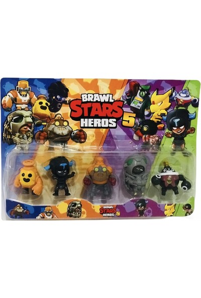 Star Toys Brawl Stars 5 Li Figür