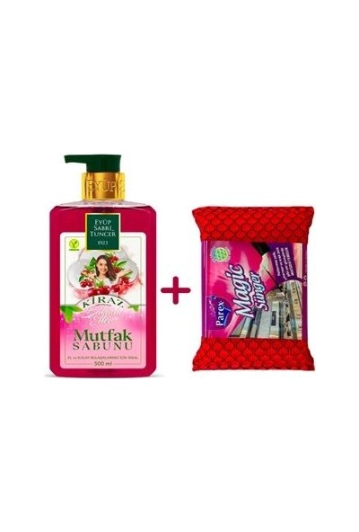 Eyüp Sabri Tuncer Kiraz Sabunu 500 ml