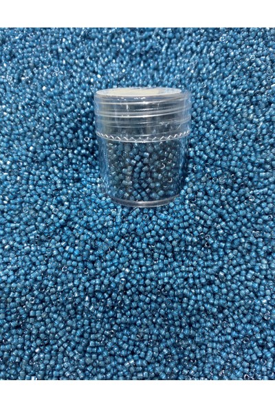 Hedef Bijuteri Mavi Miyuki Delica Boncuk Hedef Bijuteri Mavi Miyuki Delica Boncuk
