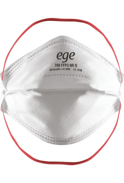 Ege 700 Ffp3 N95/N99 Ventilsiz Solunum Maskesi - 40 Adet Ege 700 Ffp3 N95/N99 Ventilsiz Solunum Maskesi - 40 Adet