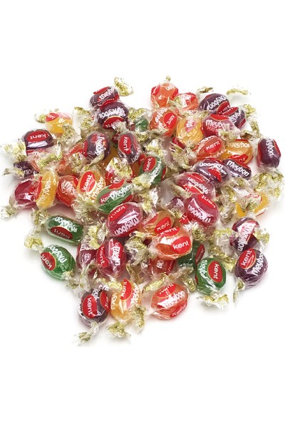Kent Kent Meybon Mini Meyveli Şeker 1 kg Kent Kent Meybon Mini Meyveli Şeker 1 kg