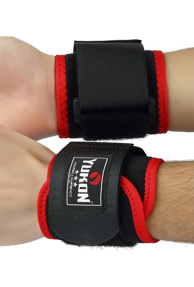 Yukon Ayarlı Neopren El Bilekliği Dura-Strong Çiftli Bileklik