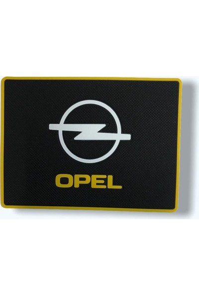 Teksin Opel Logolu Kaydırmaz Ped Teksin Opel Logolu Kaydırmaz Ped