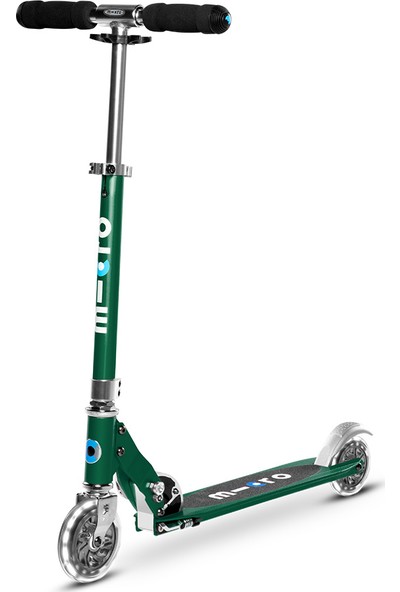 Micro Scooter MCR.SA0208 Micro Scooter Micro Sprite Orman Yeşil LED Micro Scooter MCR.SA0208 Micro Scooter Micro Sprite Orman Yeşil LED