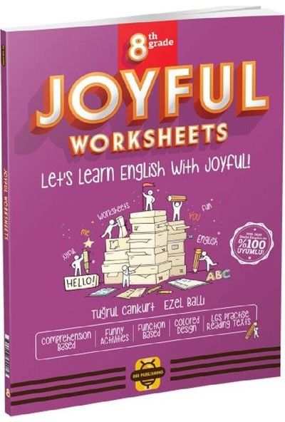 Arı Yayıncılık 8 Joyful Worksheets