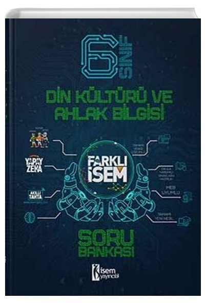 İsem 2021 6. Sınıf Farklı İsem Din Kültürü ve Ahlak Bilgisi Soru Bankası İsem 2021 6. Sınıf Farklı İsem Din Kültürü ve Ahlak Bilgisi Soru Bankası