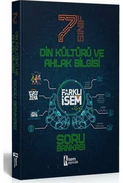 İsem 2021 7. Sınıf Farklı İsem Din Kültürü ve Ahlak Bilgisi Soru Bankası İsem 2021 7. Sınıf Farklı İsem Din Kültürü ve Ahlak Bilgisi Soru Bankası