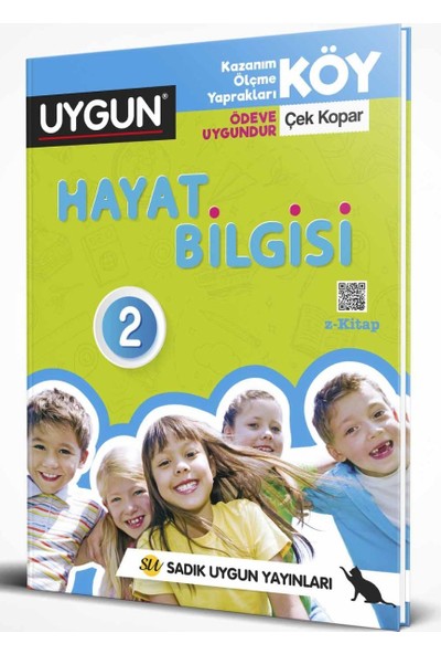 Sadık Uygun 2. Sınıf Hayat Bilgisi Kazanım Ölçme Yaprakları