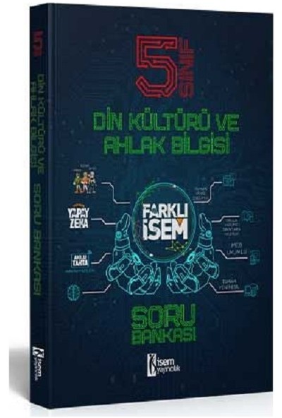 İsem 2021 5. Sınıf Farklı İsem Din Kültürü ve Ahlak Bilgisi Soru Bankası İsem 2021 5. Sınıf Farklı İsem Din Kültürü ve Ahlak Bilgisi Soru Bankası