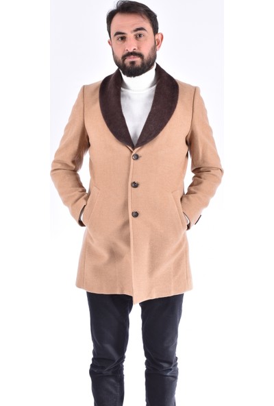 Guild 1001 Guild Kürklü Yün Kaban