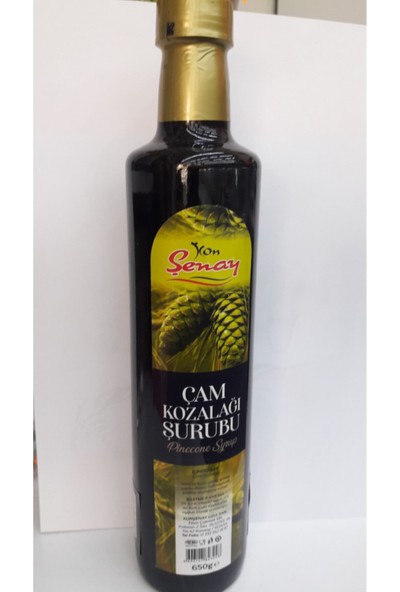 Şenay Çam Kozalak Şurubu 650 gr