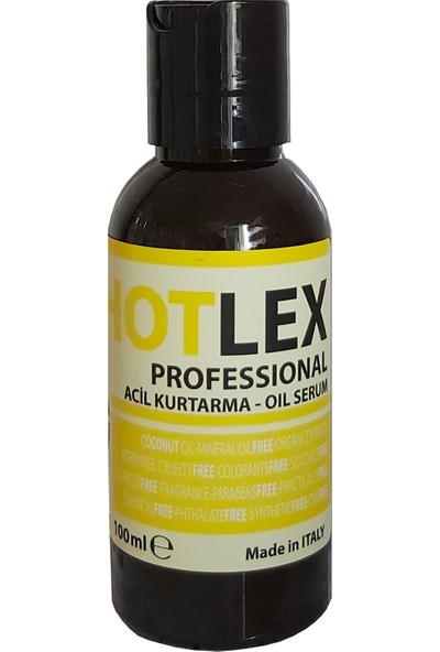 Shotlex Professıonal Acil Kurtarma Oil Serum 100 ml