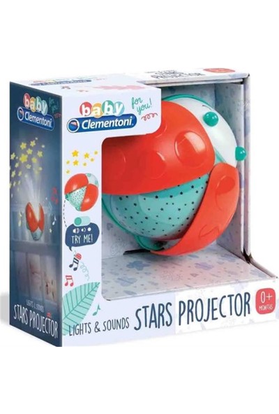 Clementoni Baby Projektör Uğur Böceği