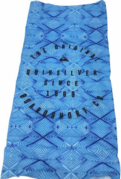 Quiksilver Multı-20 Çok Amaçlı Boyunluk Bandana Yüz Maskesi Quiksilver Multı-20 Çok Amaçlı Boyunluk Bandana Yüz Maskesi