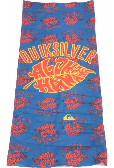 Quiksilver Multı-7 Çok Amaçlı Boyunluk Bandana Yüz Maskesi Quiksilver Multı-7 Çok Amaçlı Boyunluk Bandana Yüz Maskesi
