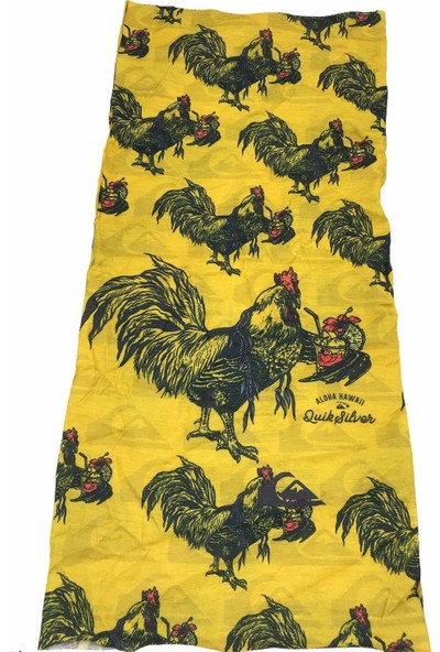 Quiksilver Multı-5 Çok Amaçlı Boyunluk Bandana Yüz Maskesi Quiksilver Multı-5 Çok Amaçlı Boyunluk Bandana Yüz Maskesi