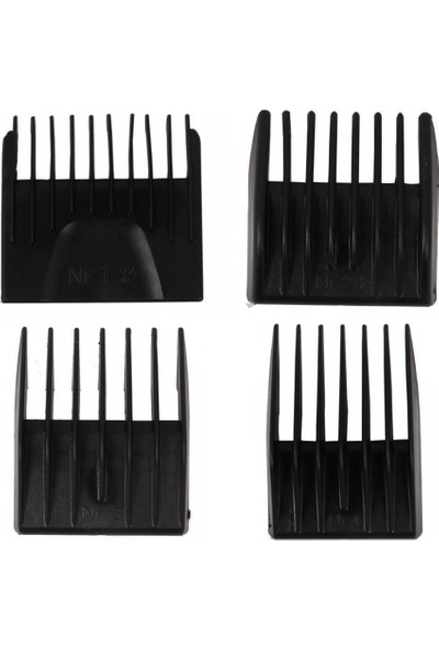 Moser Makine Tarağı 4'lü Set