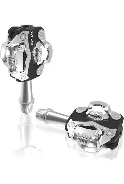 Xlc PD-S15 Kilitli Pedal Siyah/gümüş