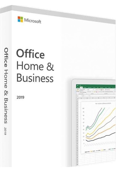 Microsoft Office 2019 Home And Business 32/64 Bit Türkçe Kutu T5D-03334 Microsoft Office 2019 Home And Business 32/64 Bit Türkçe Kutu T5D-03334