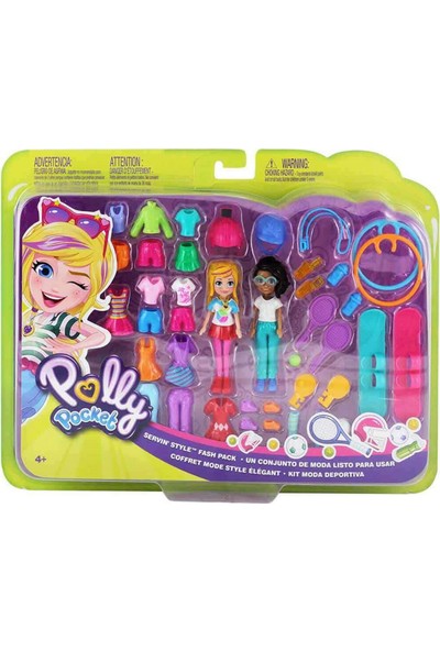 Polly Pocket Büyük Moda Seti GGJ48 Polly Pocket Büyük Moda Seti GGJ48