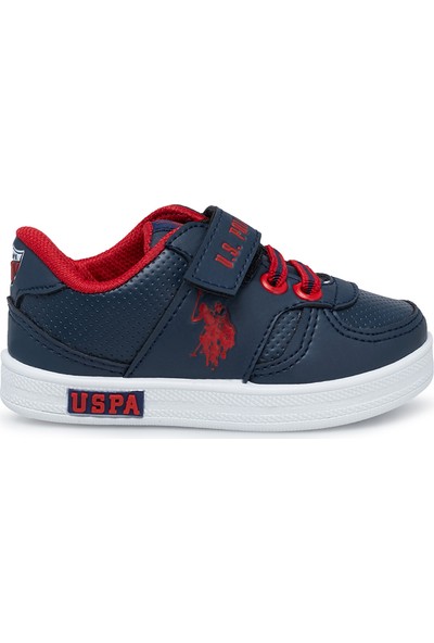 U.S. Polo Assn. Cameron Lacivert Unisex Çocuk Sneaker Ayakkabı