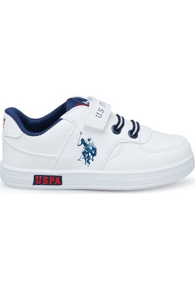 U.S. Polo Assn. Cameron Beyaz Erkek Çocuk Sneaker Ayakkabı U.S. Polo Assn. Cameron Beyaz Erkek Çocuk Sneaker Ayakkabı