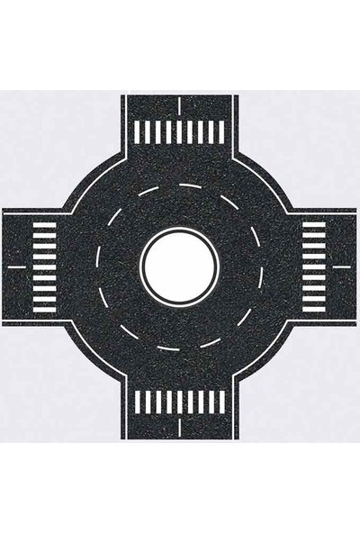 Eshel Maket Düz ve Yuvarlak Dönel Kavşak 1/50 Ölçek 2'li Eshel Maket Düz ve Yuvarlak Dönel Kavşak 1/50 Ölçek 2'li