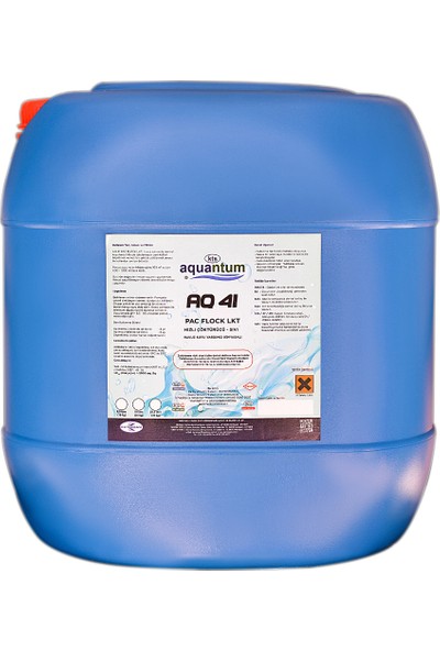 Aquantum Aquantum 30 kg Hızlı Çöktürücü Sıvı