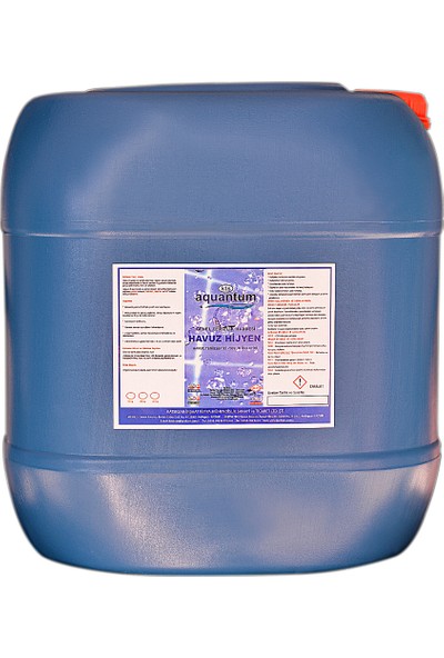 Aquantum Aquantum 30 kg Havuz Hijyen Yosun Önleyici - Ayak ve Çevre Hijyeni