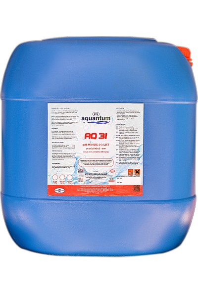 Aquantum Aquantum 25 kg Ph Düşürücü Sıvı