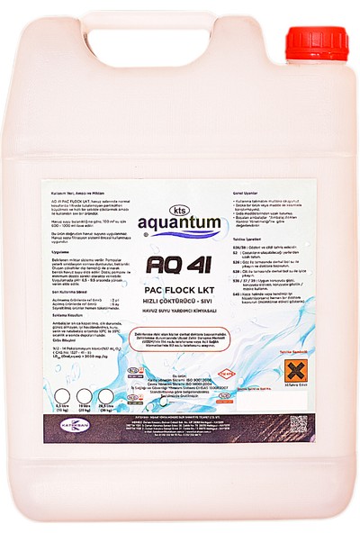 Aquantum Aquantum 5 kg Hızlı Çöktürücü Sıvı