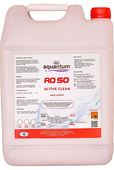 Aquantum Aquantum 5 kg Active Clean 40 Temizler – Kir Çözer Aquantum Aquantum 5 kg Active Clean 40 Temizler – Kir Çözer